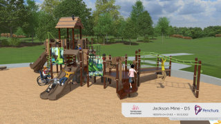 UPDATE! Jackson Mine Playground Equipment Preview | Negaunee, MI